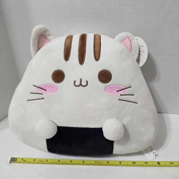 ABC Flush | Cat | Nwt Abc Plush Onigiri Rice Ball Cat Plush Stuffed Animal Rare | Poshmark